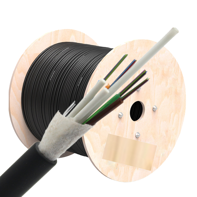 China Outdoor Non-metallic Multi Tube Fiber Optical Cable GYFTY 24core ...
